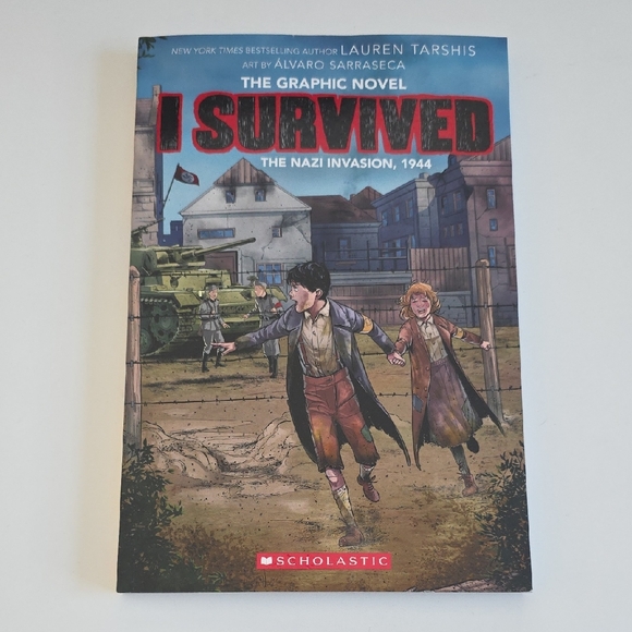 Scholastic | Toys | Childrens Book I Survived Graphic Novel The Nazi ...